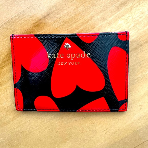 kate spade | Accessories | Kate Spade Be Mine Card Holder | Poshmark